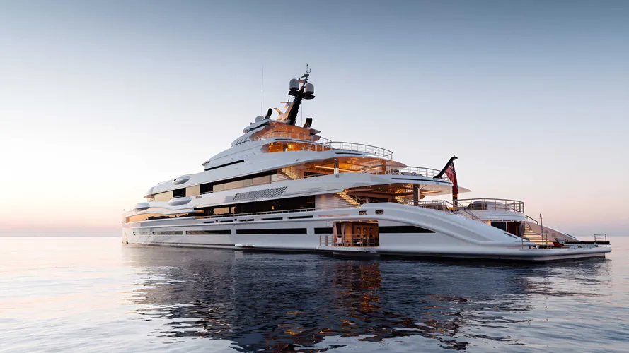 MAR yacht for charter (Benetti, 107m, 2020)